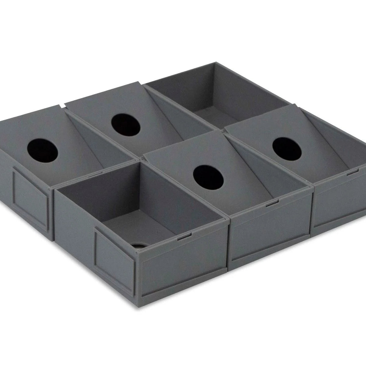BCW: Modular Sorting Tray (6 Cells) – Hobby Addicts