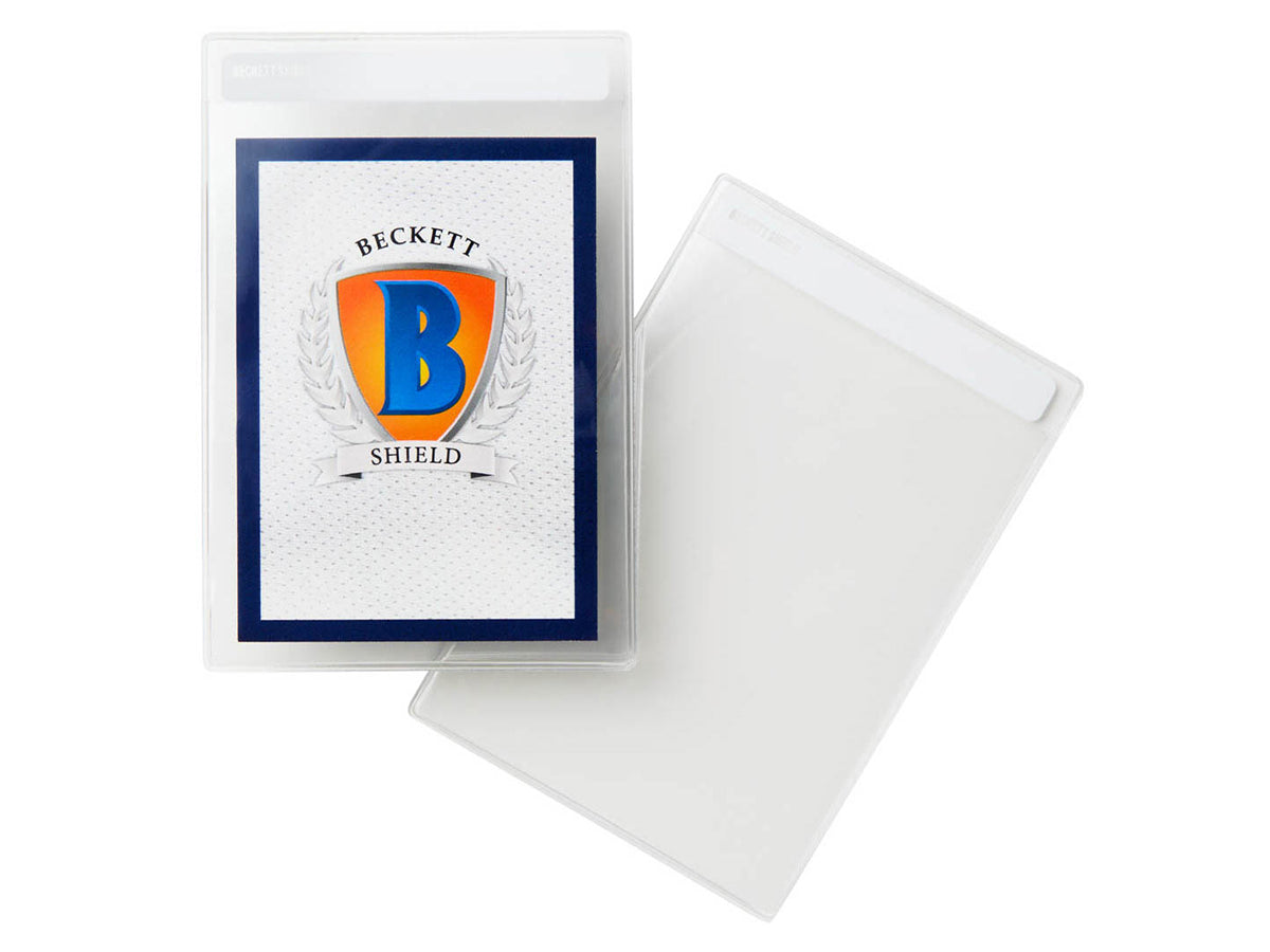 Beckett Shield: Standard Semi-Rigid Card Sleeves (50 count) – Hobby Addicts