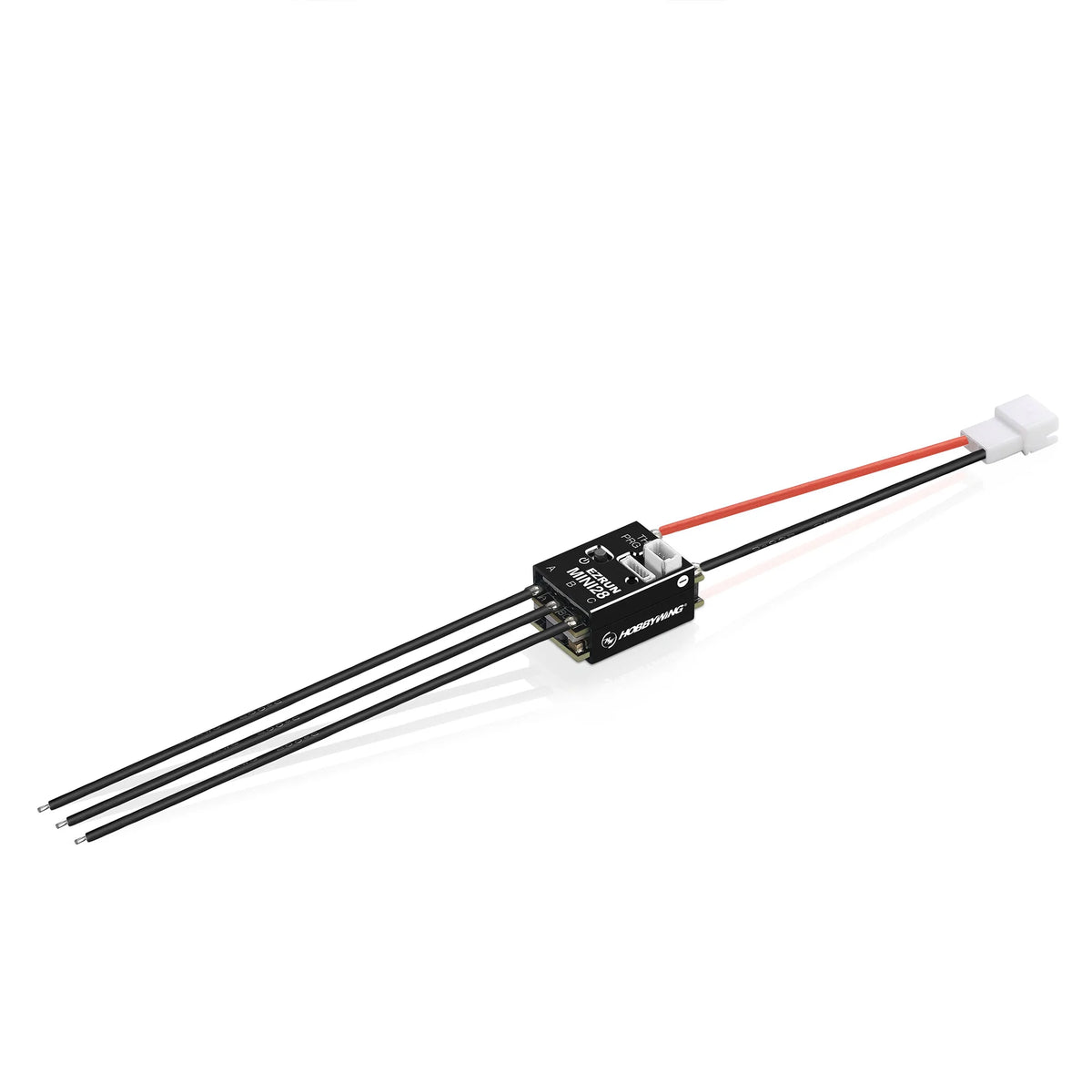 Hobbywing: EZRUN Mini28 ESC for 1/28 Scale | Hobby Addicts