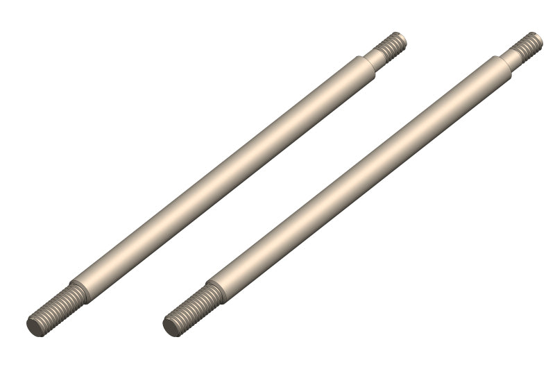 Team Corally - 66mm Steel Rear Shock Shaft - Dementor, Kronos, Python,