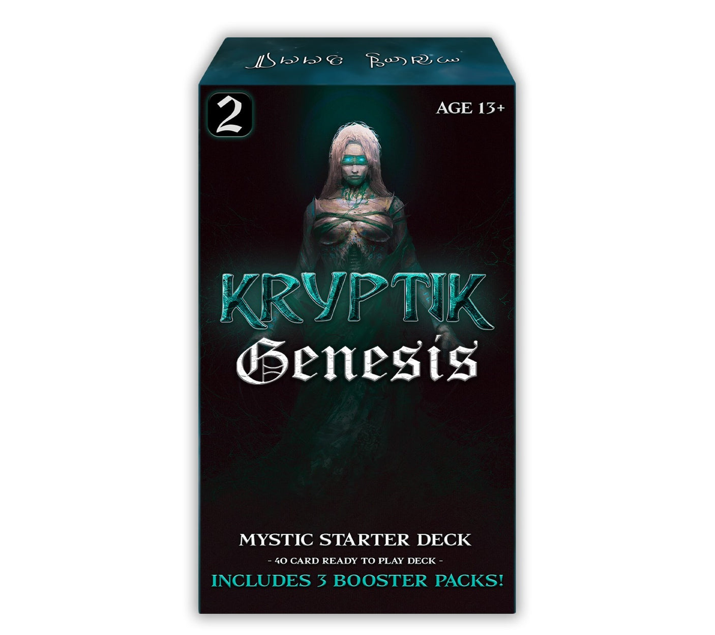 Kryptik TCG: Genesis Starter Deck Display (Wave 2) – Hobby Addicts